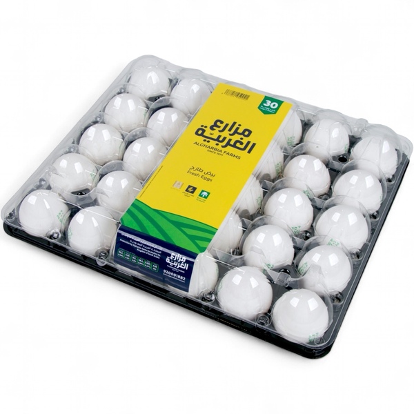 Buy Algharbia Farms Fresh Eggs Large & Medium Size 30pc and Dairy ...