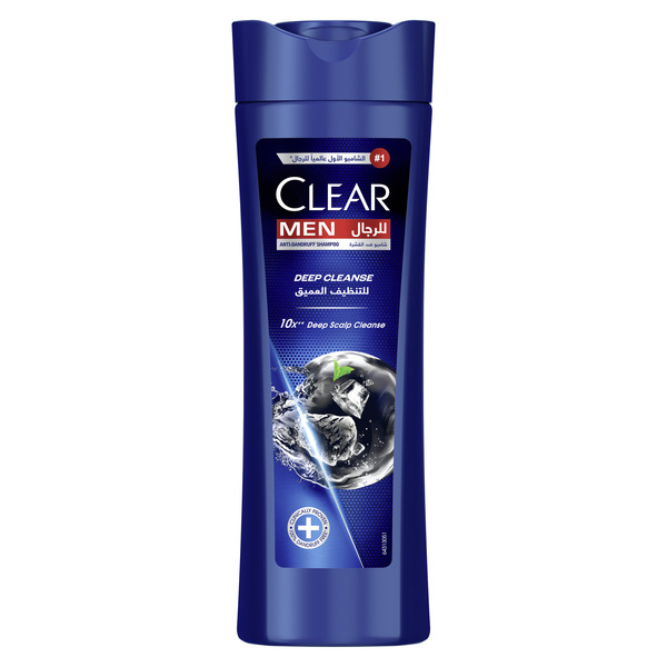 Buy Clear Men's Anti Dandruff Shampoo Deep Cleanse 400ml and Personal ...