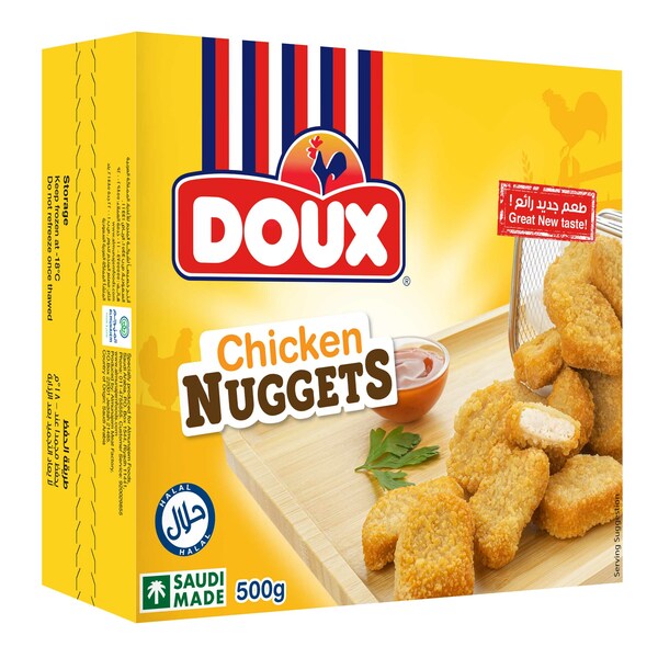 Buy Doux Breaded Chicken Nuggets 500g and Frozen Food online - Danube