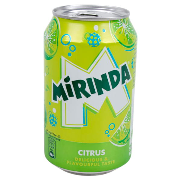 Mirinda Citrus 330 ml - Danube