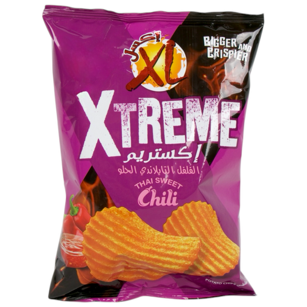 Buy Xtreme Thai Sweet Chili Potato Chips 55g and Sweets & Snacks online ...