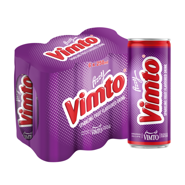 Buy Vimto Sparkling Fruit Flavored Drink 6*250ml and Beverages & Water ...