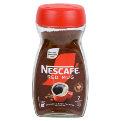 Buy Nescafe Red Mug Instant Coffee 190g and Tea & Coffee online - Danube
