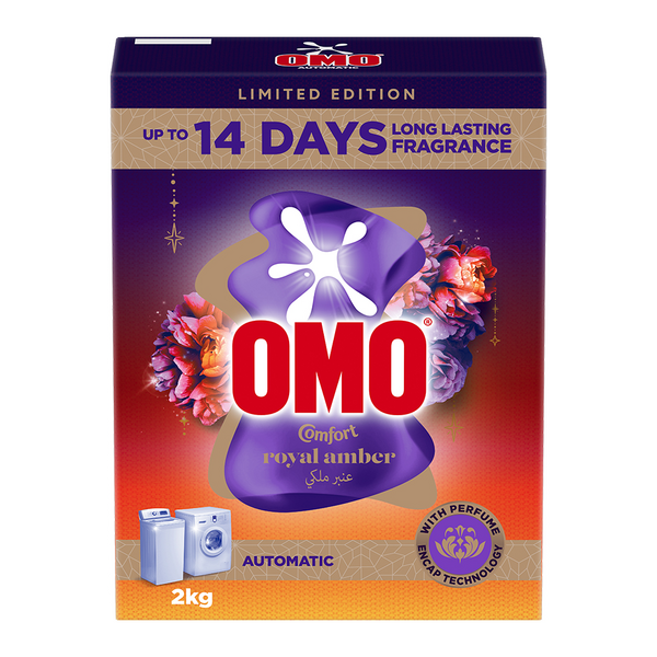 Buy OMO Automatic Detergent Powder Royal Amber Ramadan Limited Edition ...