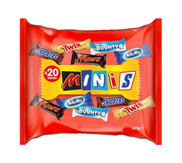 Buy Best of Our Minis Assorted Chocolates 400g and Sweets & Snacks ...