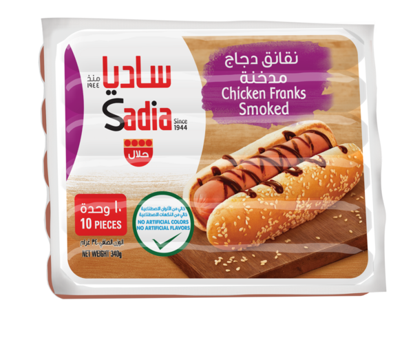 Buy Sadia Smoked Chicken Franks 340g and Frozen Food online - Danube