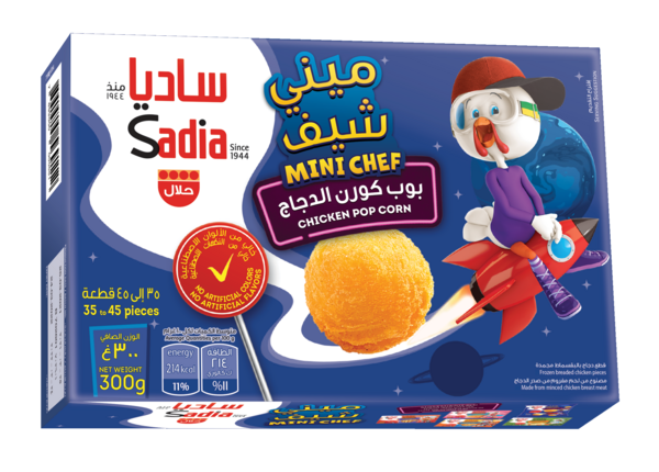 Buy Sadia Mini Chef Frozen Breaded Chicken Popcorn 300g and Frozen Food ...