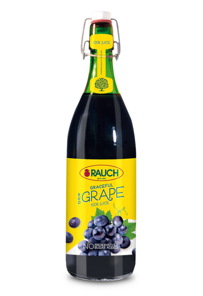 Buy Rauch Red Grape Juice 900ml and Beverages & Water online - Danube