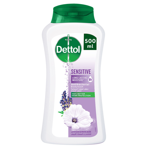 Buy Dettol Sensitive Anti-Bacterial Body Wash 500ml and Personal Care ...
