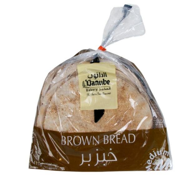 Buy Danube Bakery Shami Brown Bread 1pack and Bakery online - Danube