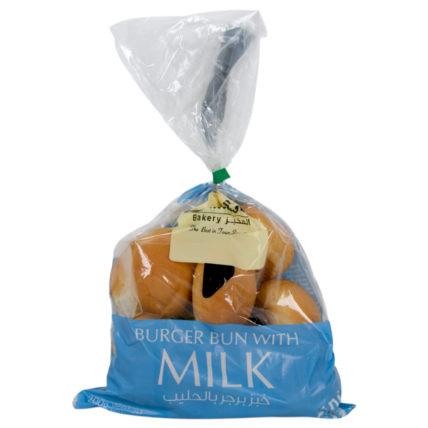 Buy Danube Bakery Burger Bun with Milk Mini Size 10pc and Bakery online ...