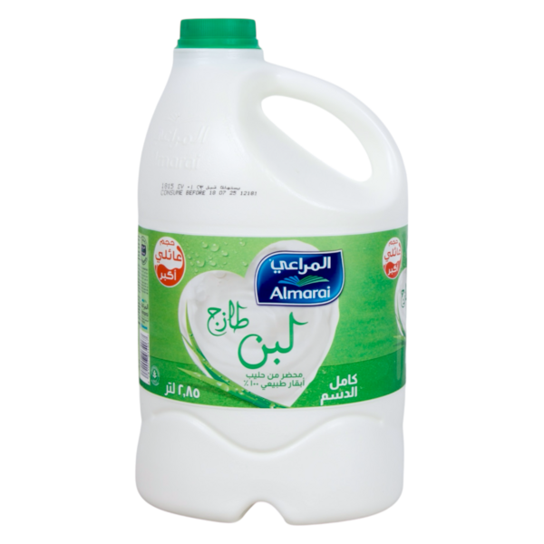 Buy Almarai Full Fat Fresh Laban 2.85L and Saudi Made online - Danube