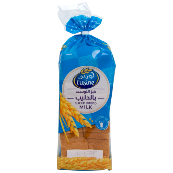 Buy L'usine Sliced Milk Bread 600g and Kids Lunch Box online - Danube