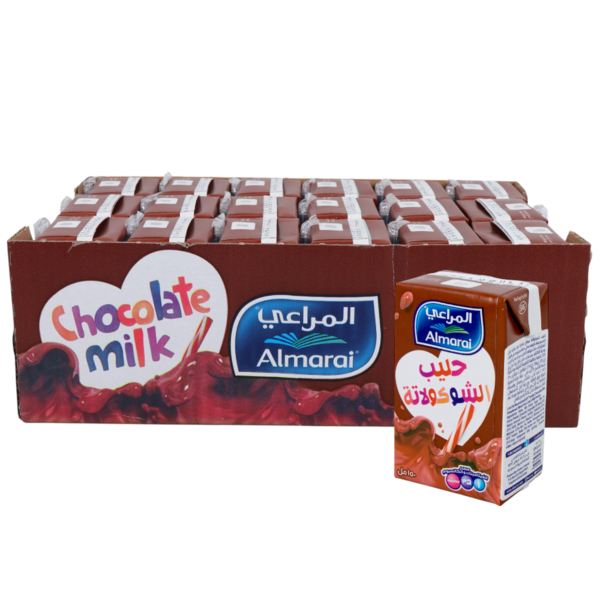Buy Almarai Long Life Chocolate Flavored Milk 18x150ml and Kids Lunch ...