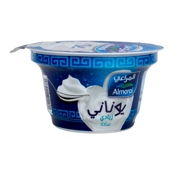 Buy Almarai Greek Style Plain Yoghurt 150g and Saudi Made online - Danube