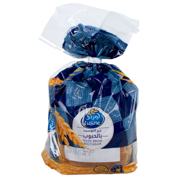 Buy L'usine Brown Multigrain Sliced Bread 275g and Bakery online - Danube