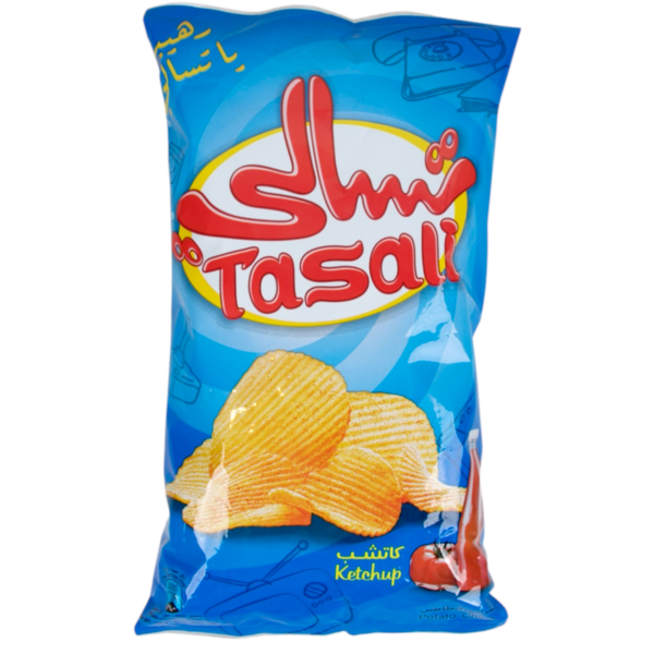 Buy Tasali Ketchup Potato Chips 155g and Sweets & Snacks online - Danube