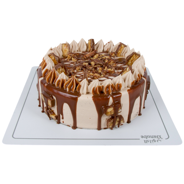 Buy Danube Bakery Snickers Cake 20cm and Bakery online - Danube