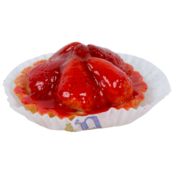 Buy Danube Bakery Strawberry Tart 8cm 1pc and Bakery online - Danube