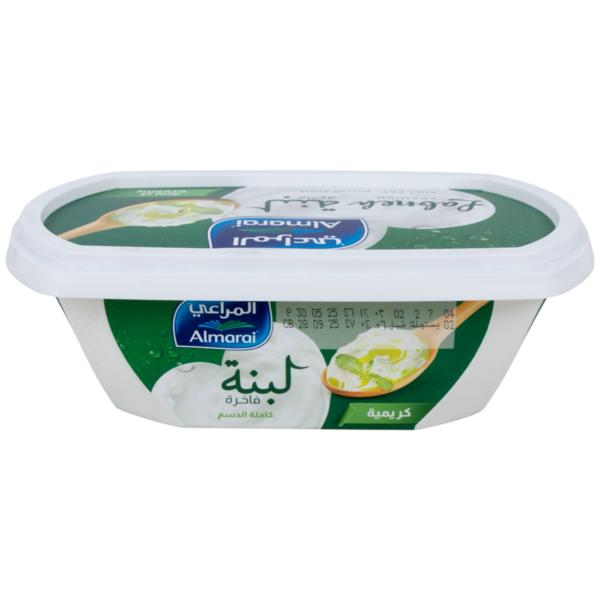 Almarai Full Fat Premium Labneh 400 G - Danube