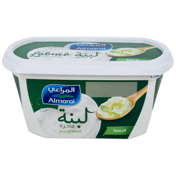 Almarai Full Fat Premium Labneh 700 G - Danube