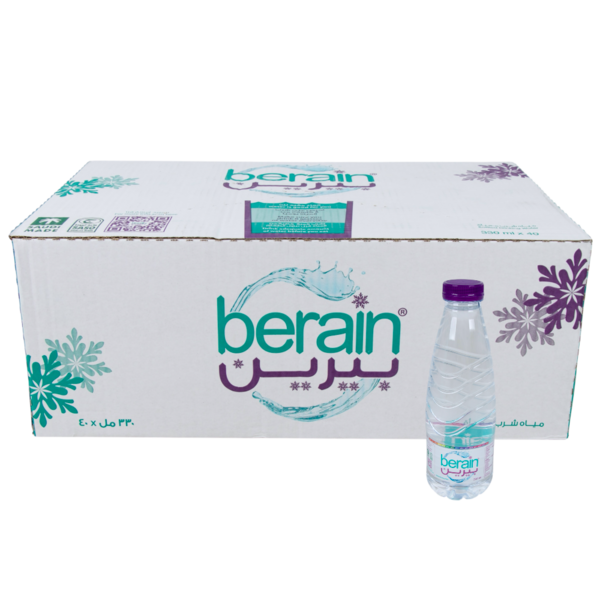 Buy Berain Drinking Water 40*330ml and Beverages & Water online - Danube