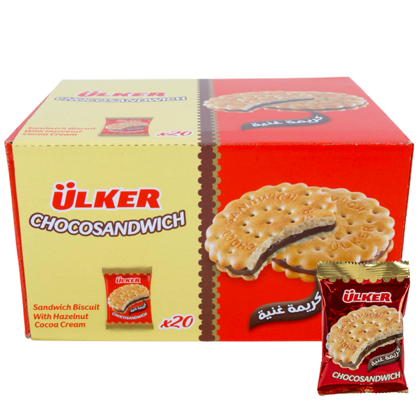 Buy Ulker Chocosandwich Biscuit 20*23.5g and Sweets & Snacks online ...