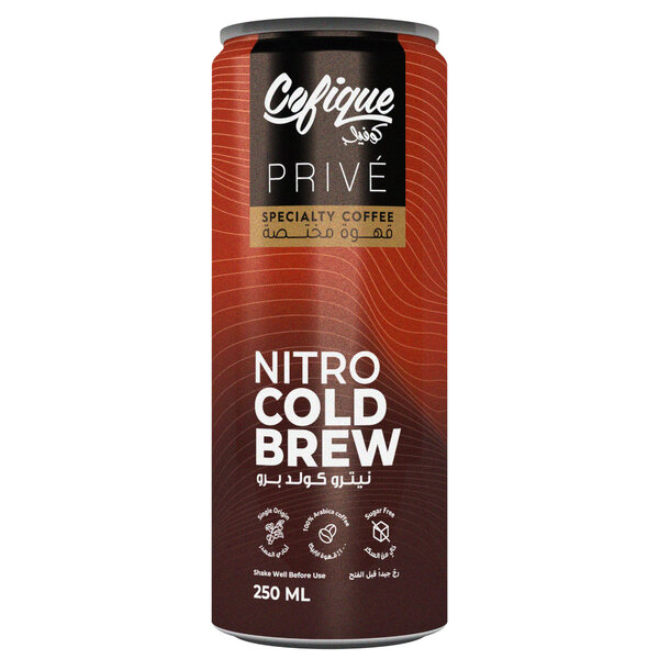 Buy Cofique Specialty Coffee Nitro Cold Brew 250ml and Online Exclusive ...